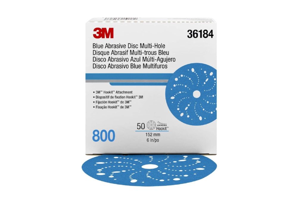 3M™ Hookit™ Blue Abrasive Discs - Mass Technologies - 3M Authorised ...