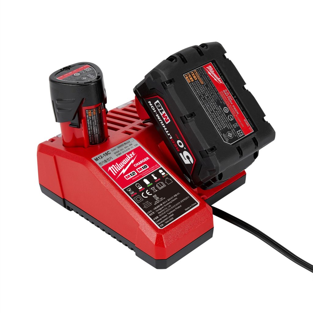 M12™ – M18™ Combo Charger , M12-18C , Milwaukee - Mass Technologies ...