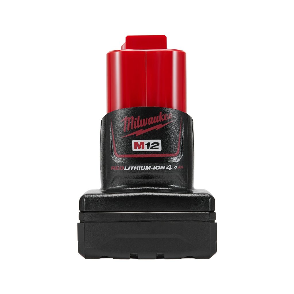 M12™ REDLITHIUM™-ION 4.0AH BATTERY , M12B4 , Milwaukee - Mass ...